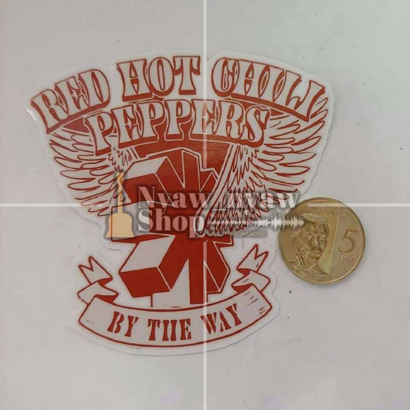 RED HOT CHILI PEPPERS BAND VINYL STICKERS | Lazada PH