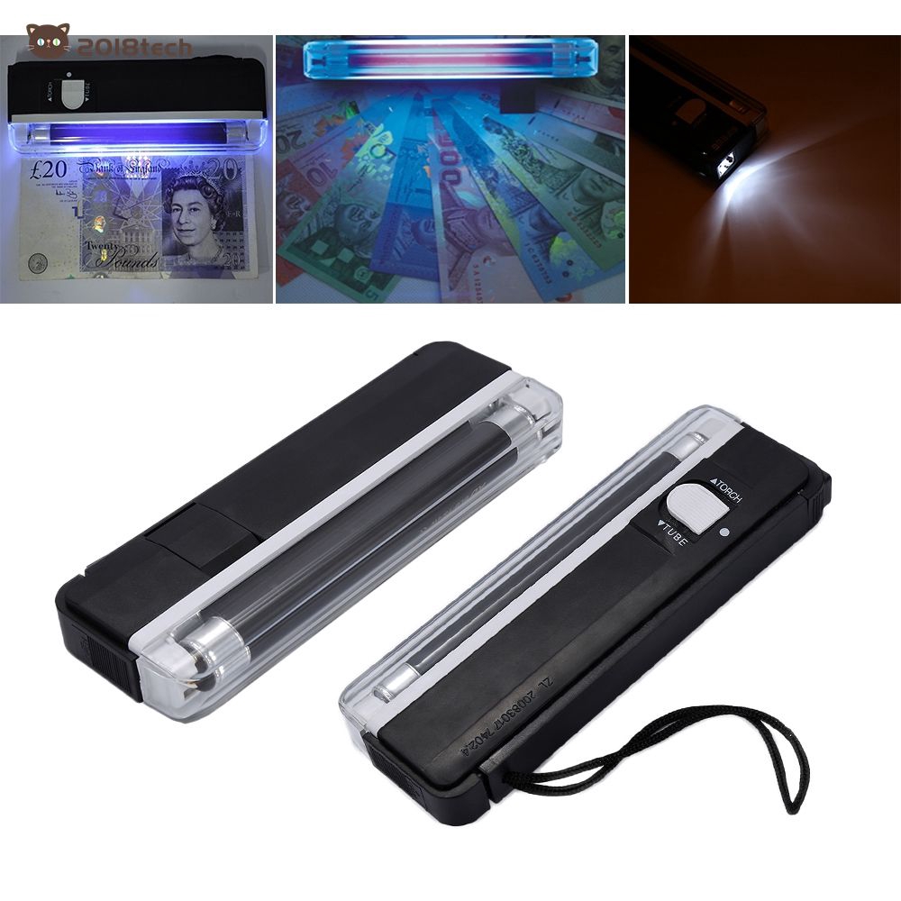 Currency detector fake money scanner detect money uv light detector for ...