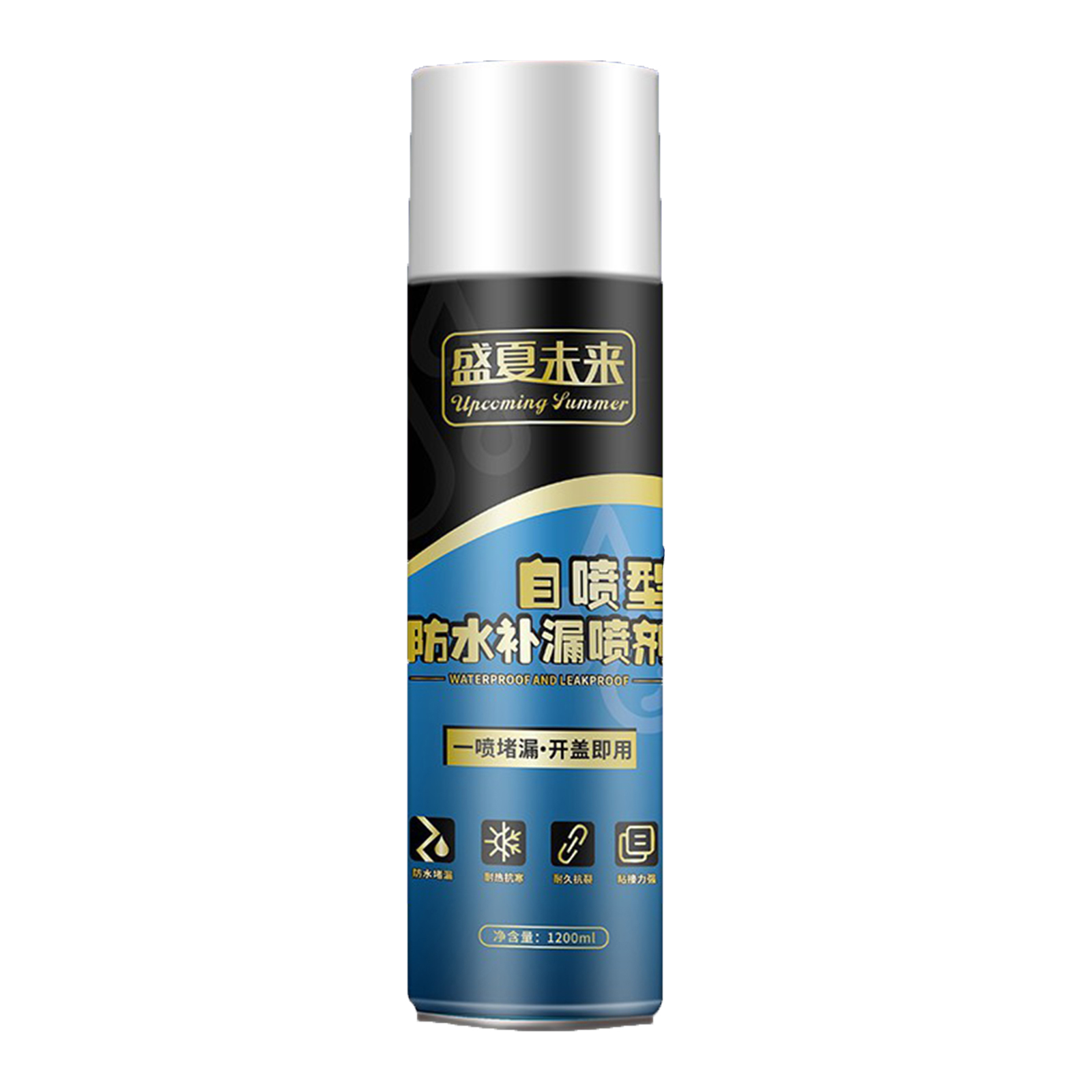 1200ml Quick Leak Proof Spray Waterproof Spray Leak Sealer Spray ...