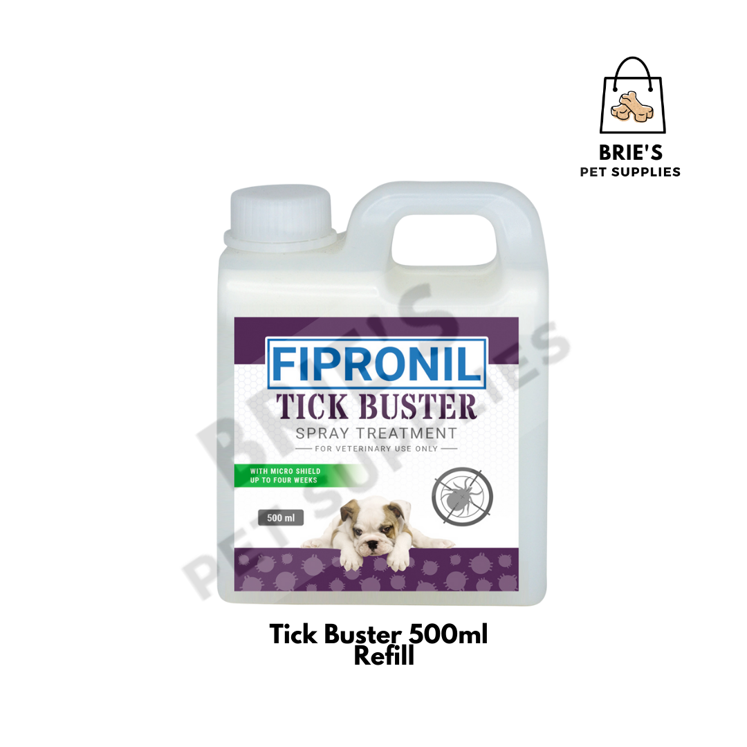 Fipronil Tick Buster Spray Treatment for Dogs and Cats | Lazada PH