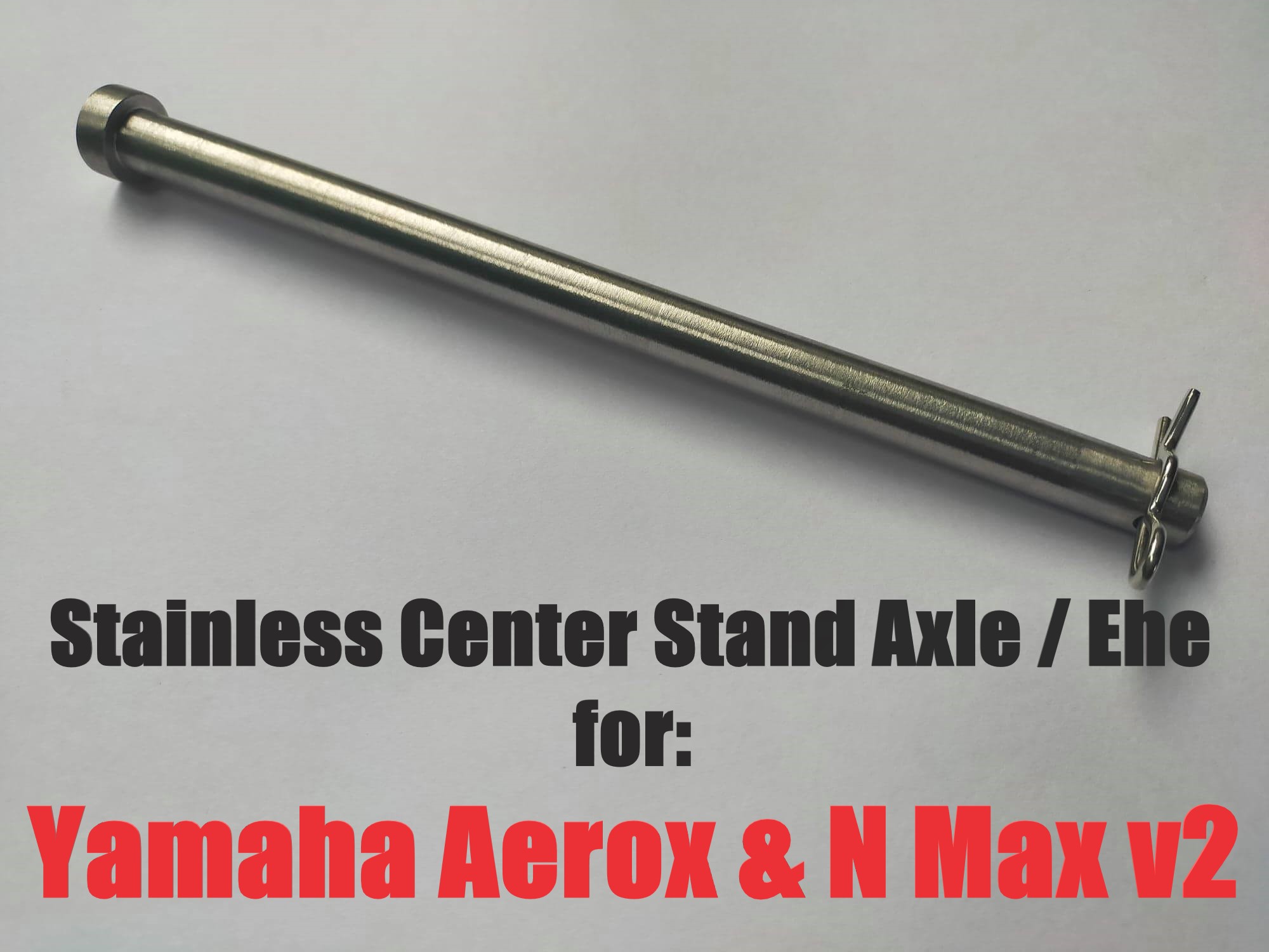 Stainless Center Stand Axle / Ehe (Zachary 08) | Lazada PH