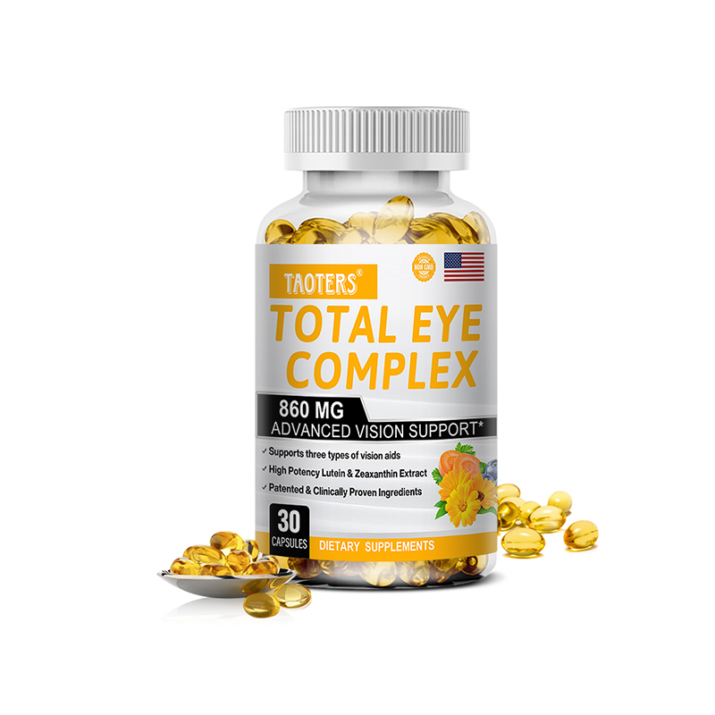 Lutein Blend - Contains Zeaxanthin and Vitamin A - Supports eye fatigue ...