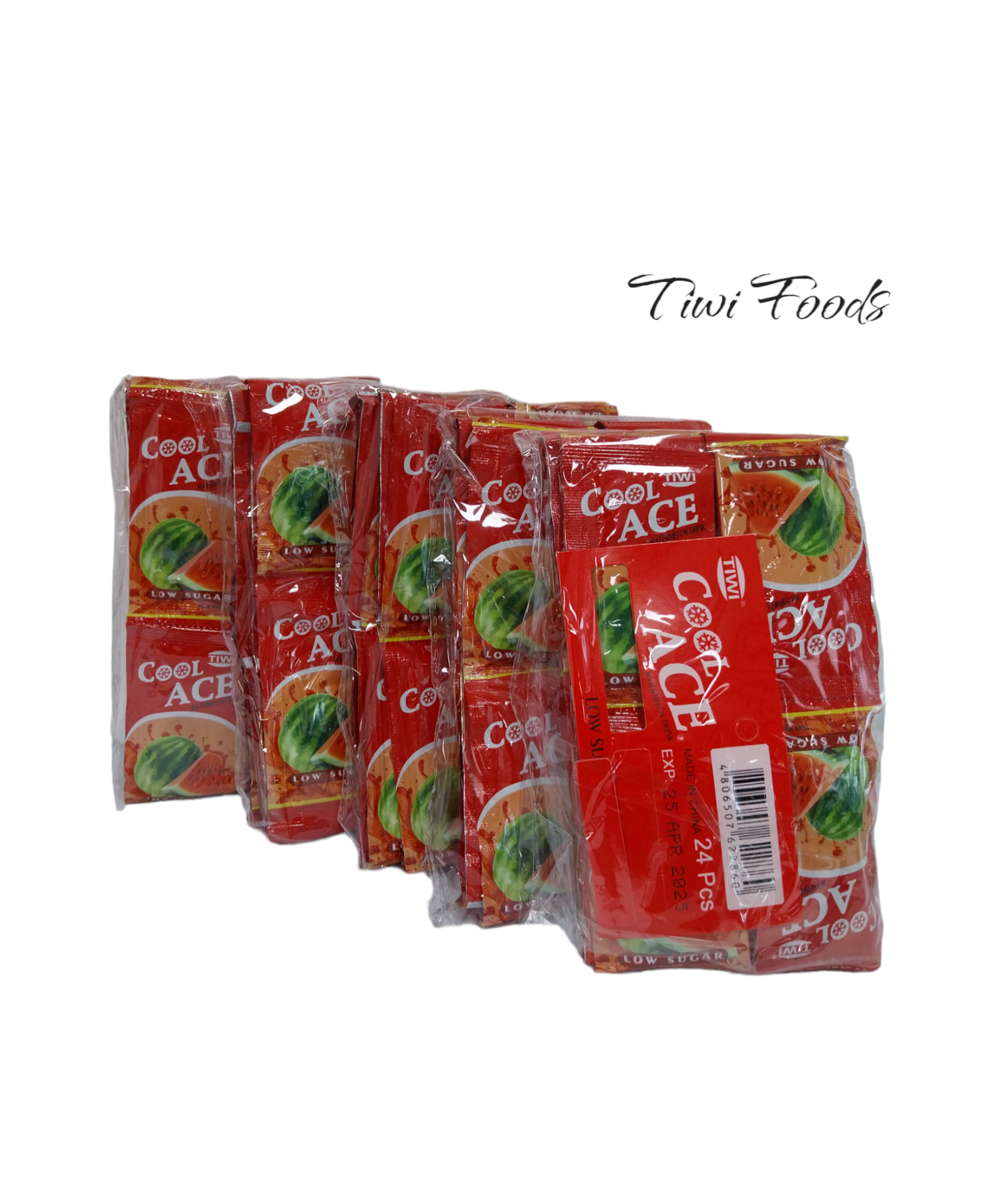 Tiwi Cool Ace Orange 24 pcs | Lazada PH