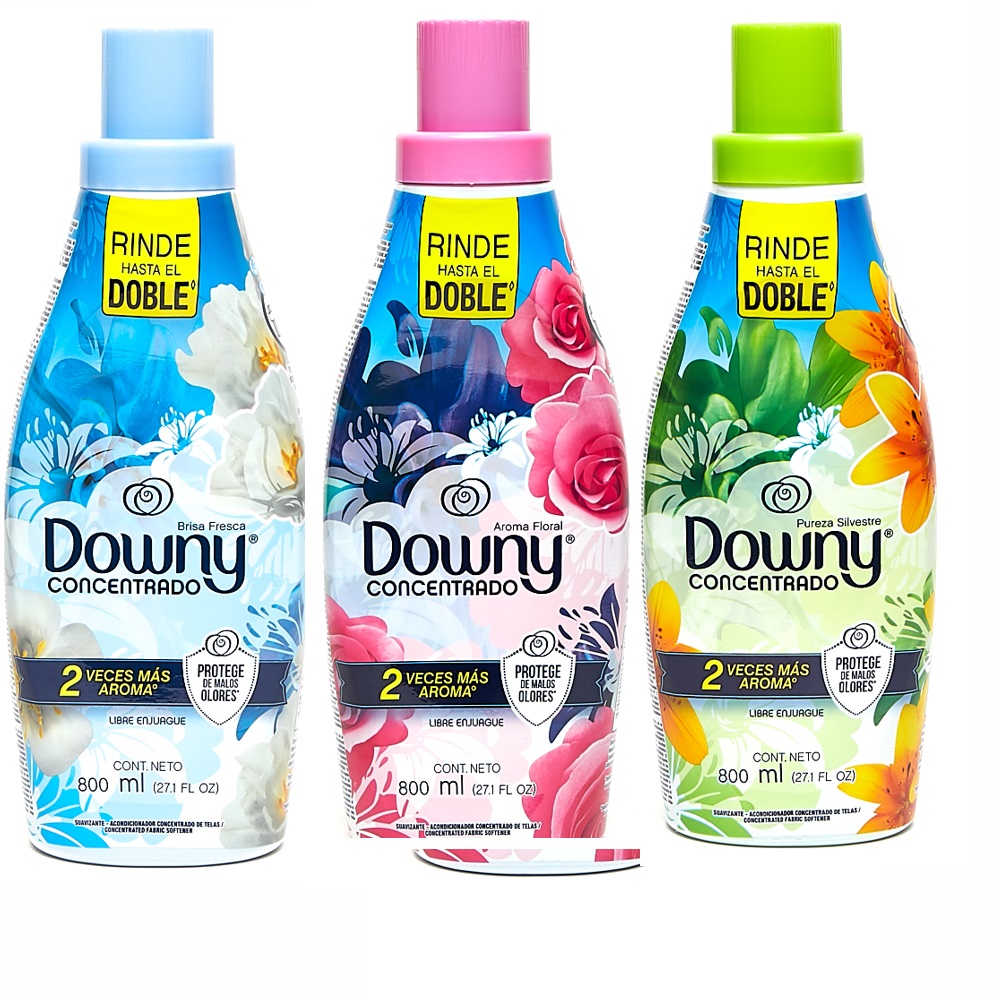 Downy Concetrado Perfume Fabric | PINK | BLUE | GREEN | 800 ML | Lazada PH