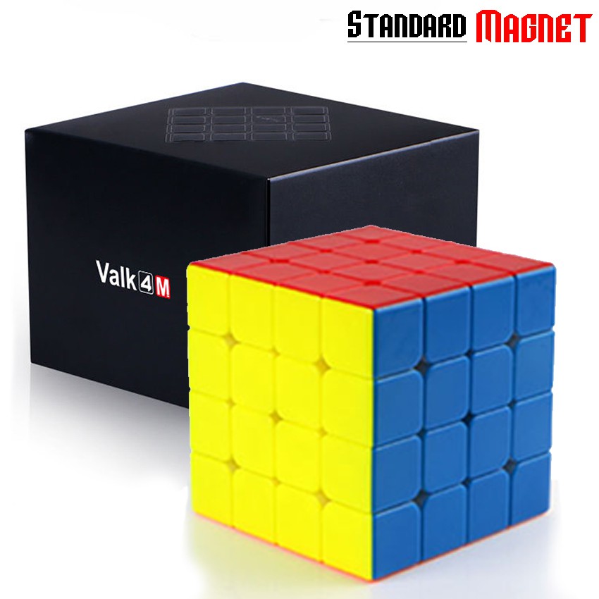 .[}QiYi MoFangGe The Valk 4 M 4x4x4 Standard Magnetic Speed Rubik's ...