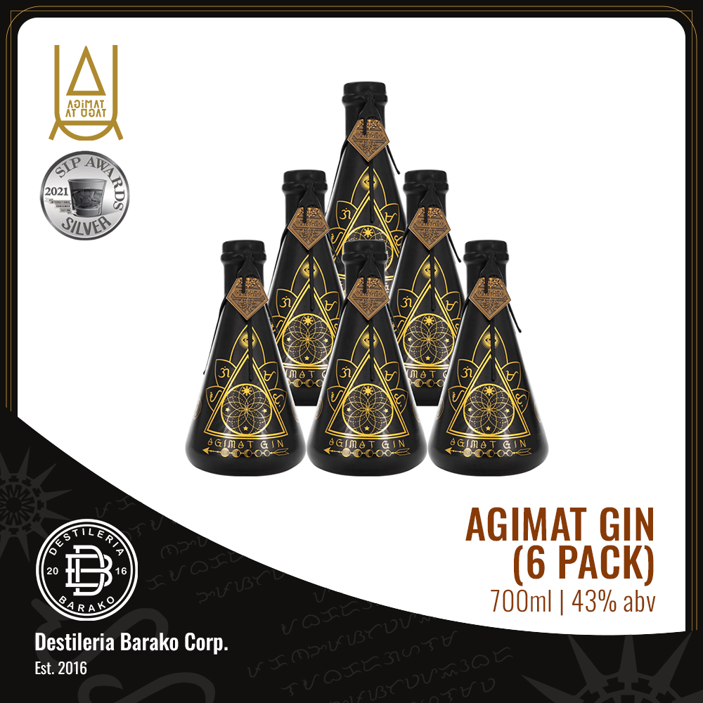 Agimat Gin | Agimat at Ugat | Destileria Barako | 700ml | 43% ABV | 6 ...