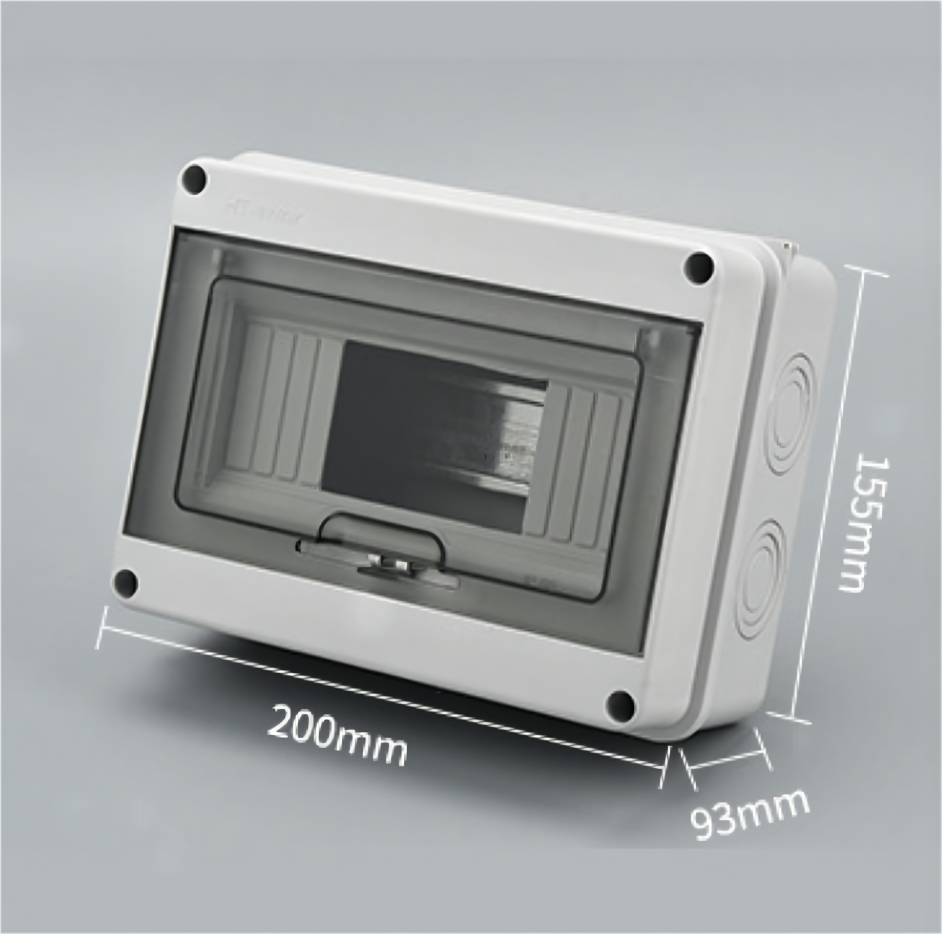HT IP65 Circuit Distribution Box Open Type Electric Box Leakage Proof ...