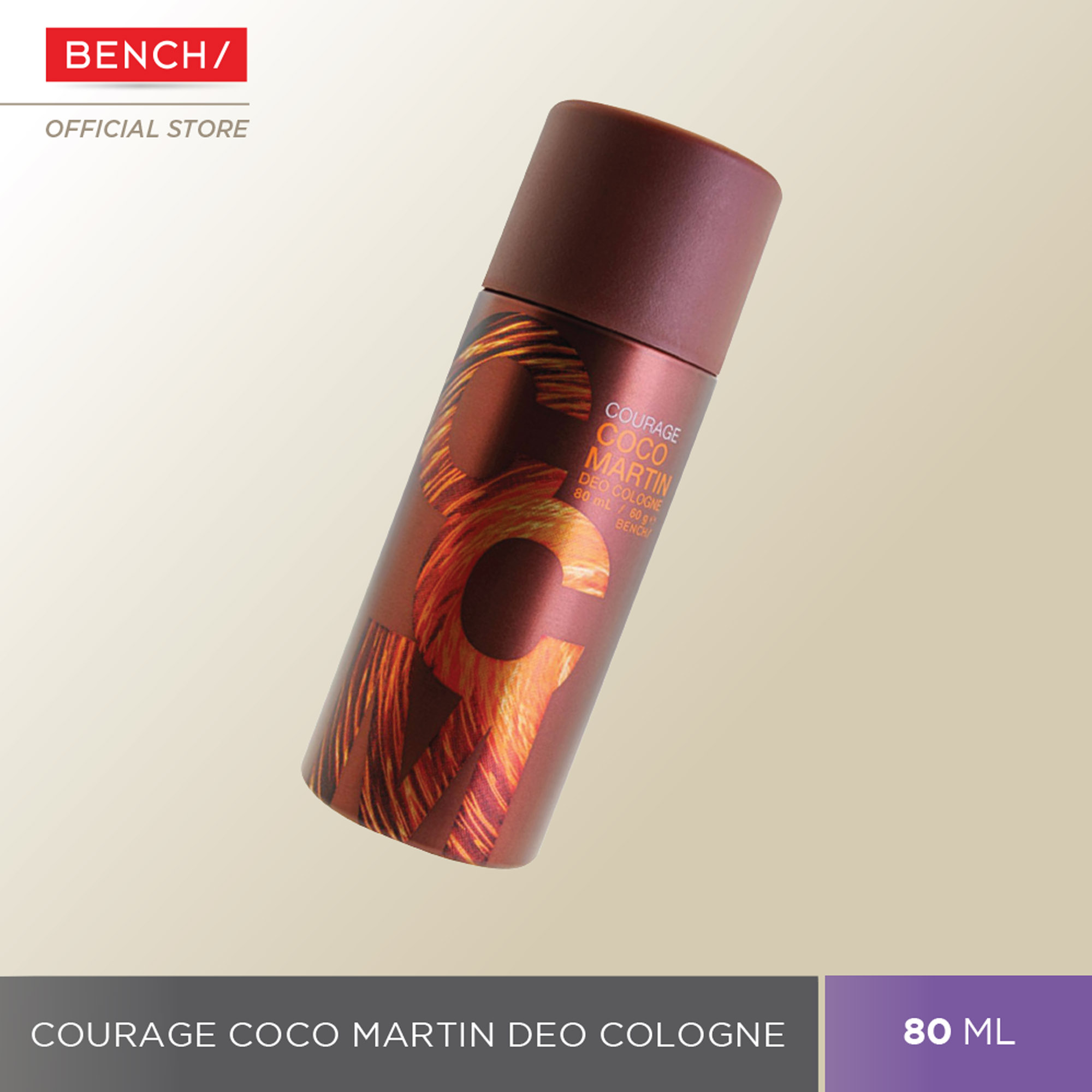 BENCH- TDO0080 Coco Martin Courage Deo Cologne | Lazada PH