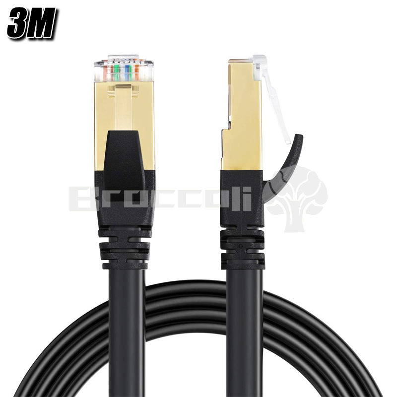 0.5M - 10M Ethernet Cable High Speed CAT6 RJ45 Network LAN Cable Router ...