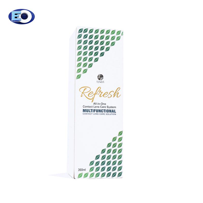 EO Flexwear Refresh Multifunctional Contact Lens Care Solution 360ml ...