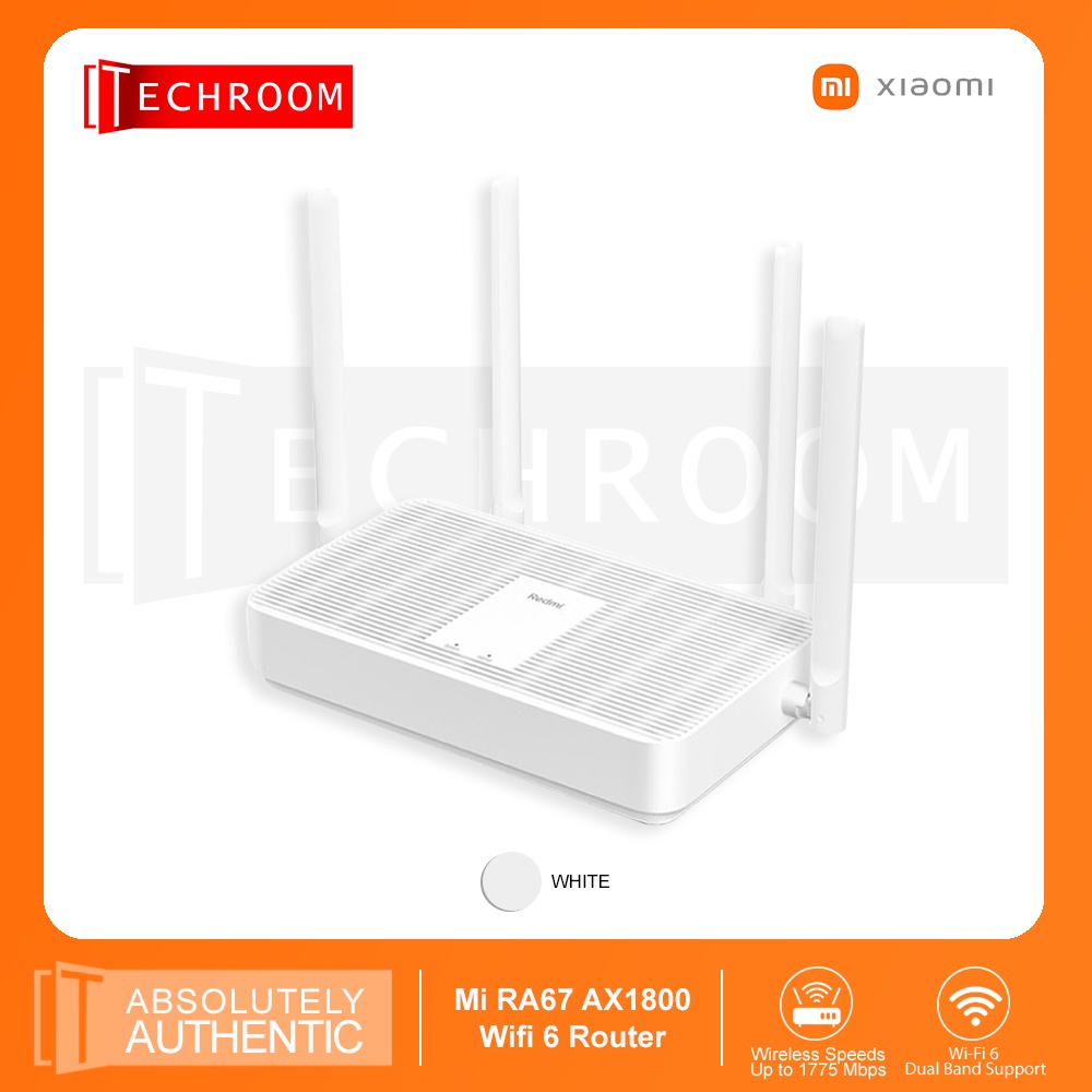 Xiaomi - Mi Router AX1800 Wifi 6 (G) Redmi Router AX5- Wireless Speed ...