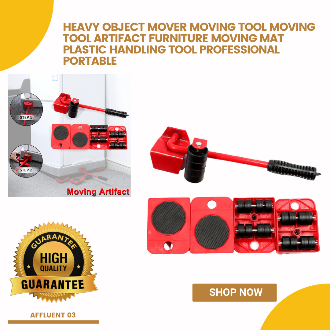 Heavy Object Mover Moving Tool Moving Tool Artifact Furniture Moving ...