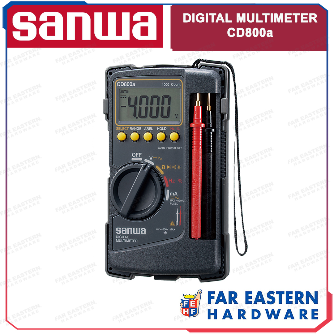 SANWA Digital Multimeter CD800a | Lazada PH