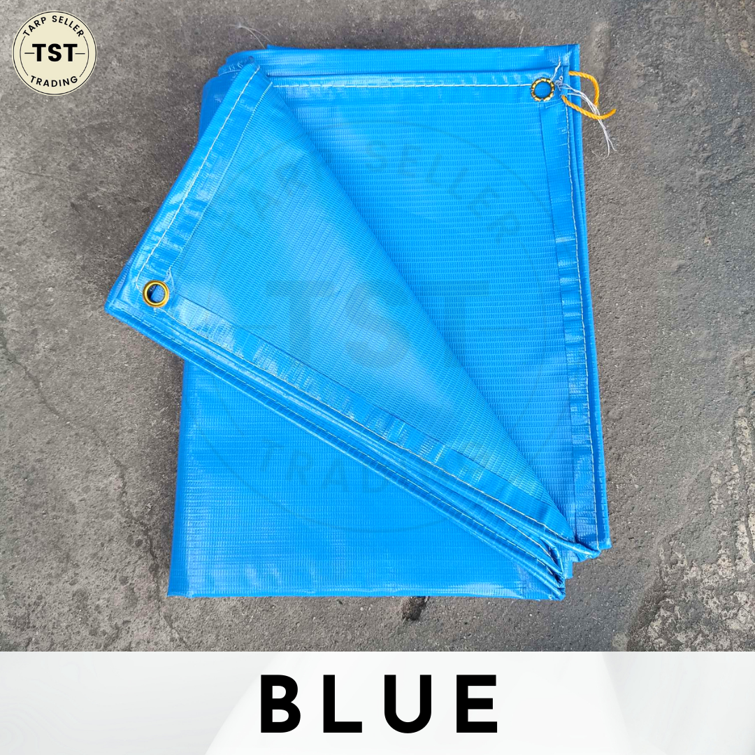 6x14ft All Purpose Trapal Lona Tolda Tarp PVC Tarpaulin with Nylon Rope ...