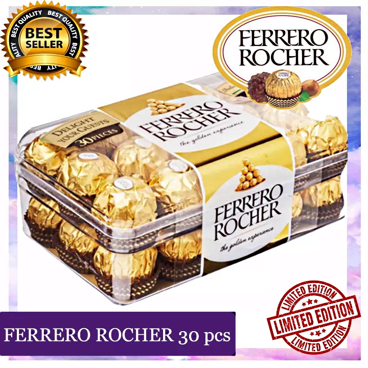 Ferrero Rocher Chocolates 375g 30pcs | Lazada PH