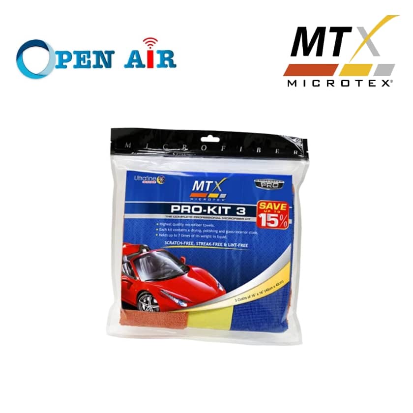 MTX PRO-KIT3 (TERRY/CHAMOIS/ULTRA) | Lazada PH