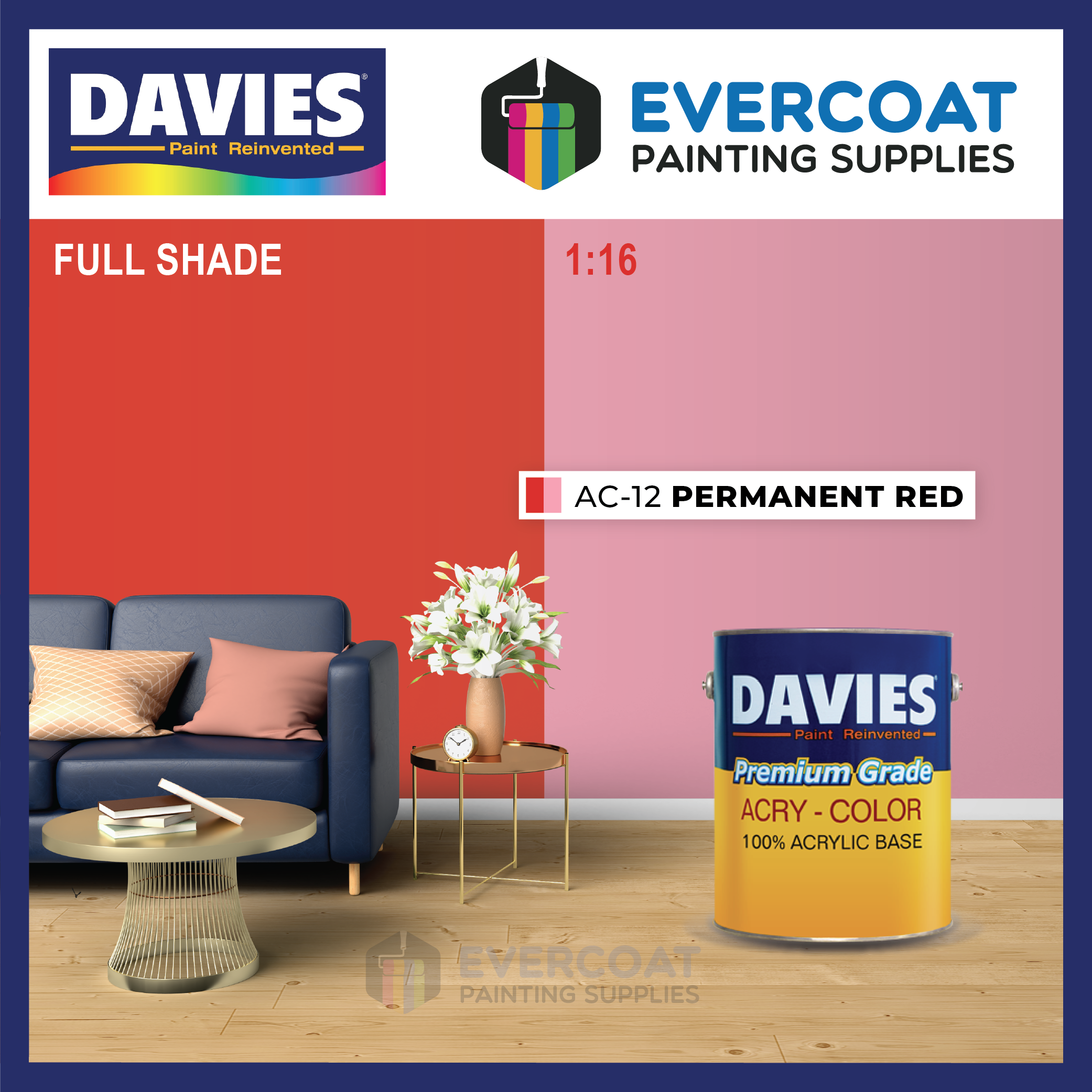 Davies Paints Acry-Color 60ML | Lazada PH