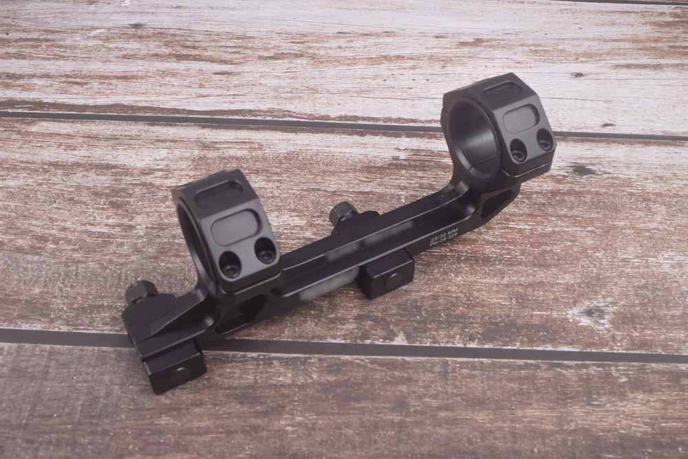 Tactical M4 M16 Ar15 Optic scope rail mount 25.4mm30mm QD Rings Optical ...