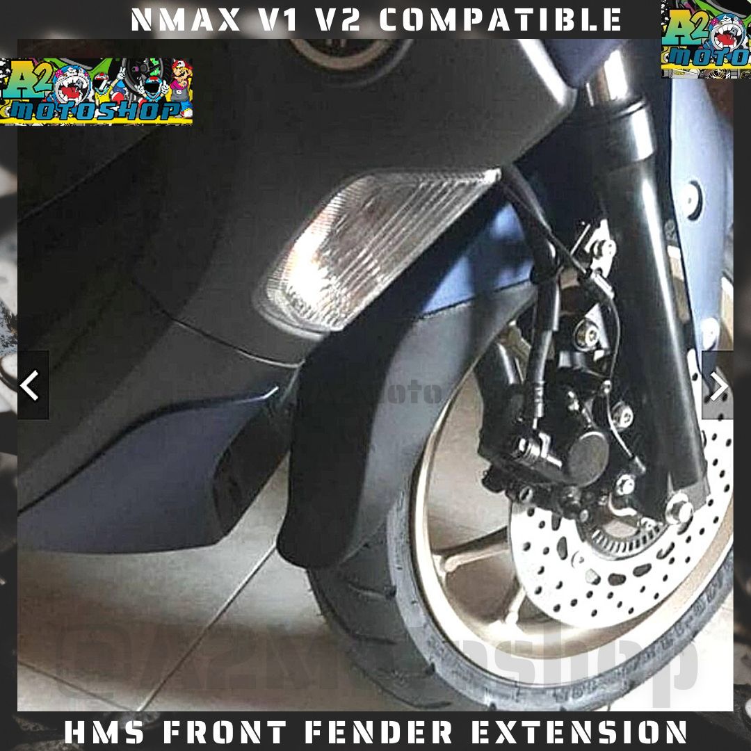 Nmax V2 V1 front fender extender SEC / HMS | Lazada PH