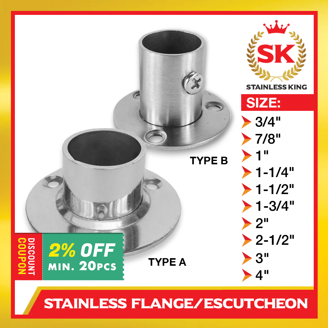 Stainless Flange Round Flange Round Tube Welded Escutcheon Railings Stainless Flange Round Flange Round Tube Welded Escutcheon Railings