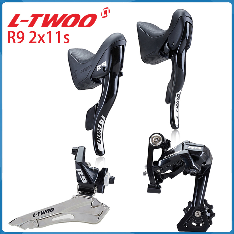 LTWOO R9 2x11 Speed 22s Road Bike Shifter Rear Derailleurs Front ...