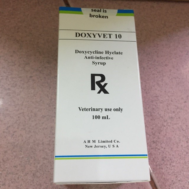 DOXYVET SYRUP 100ML | Lazada PH