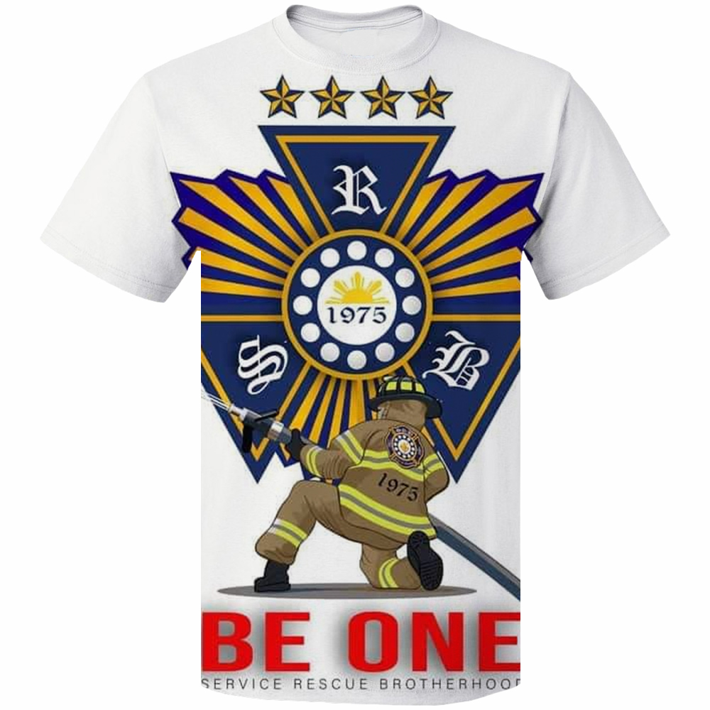 Scout Royale Brotherhood SRB 3D All Over Print shirt white 2 | Lazada PH