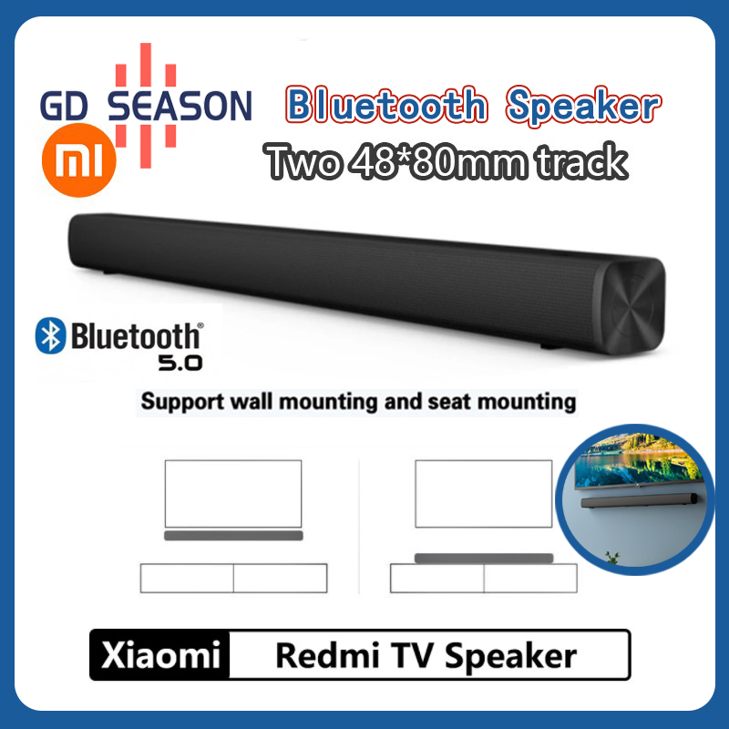 Xiaomi Redmi Sound Bar Bluetooth Version 5.0 Wireless Connection Full ...