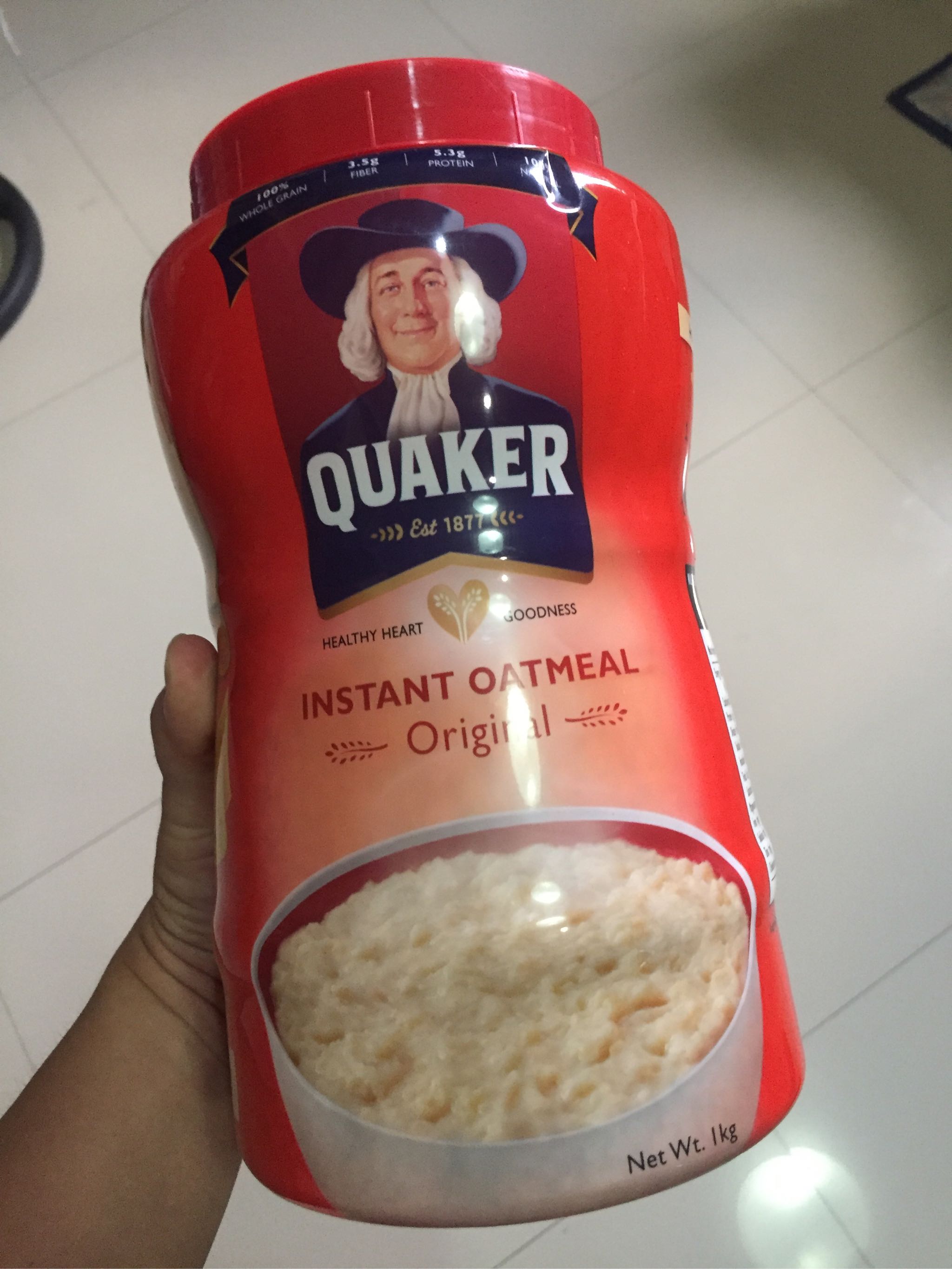 Quaker Instant Oatmeal Original 1 Kg | Lazada PH