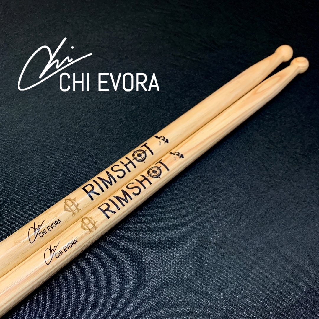 Chi Evora Signature Rimshot Drumsticks Hickory | Lazada PH