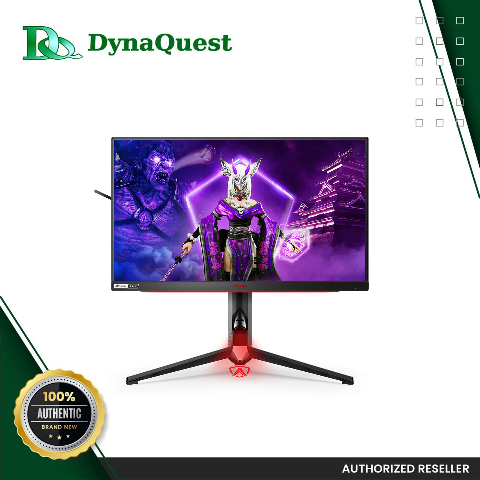 AOC 24.5" AG254FG/71 IPS 360Hz 1920X1080 HDR400 Gsync | Lazada PH