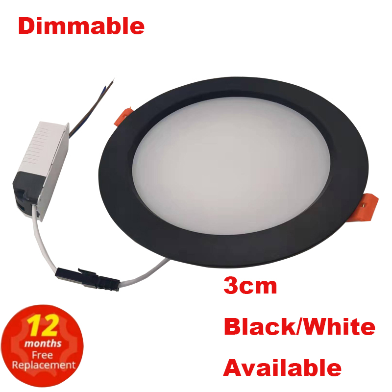 LED 220V Pin Light for Ceiling 4inch 15W 6inch 18W Ultra thin LED ...