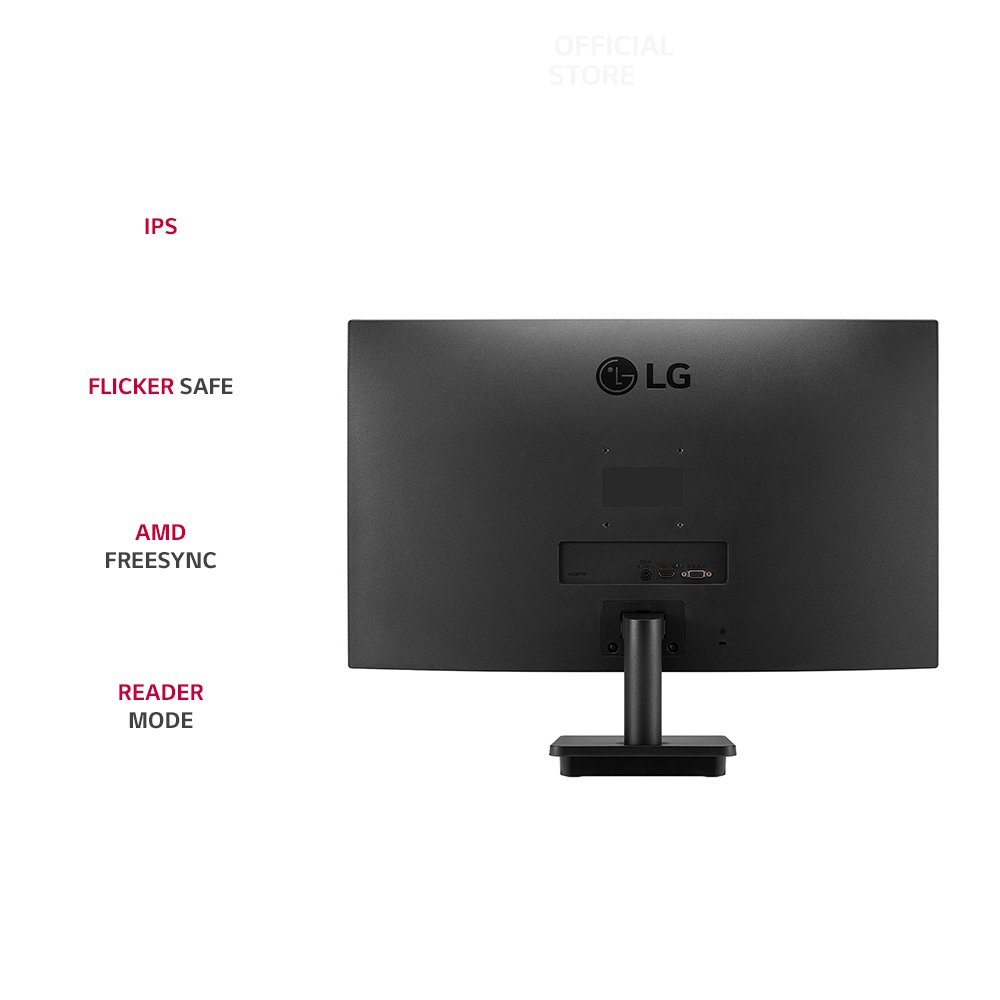 LG 27 Monitor 27MP400-B 27 Inch FHD (1920x10180) IPS VGA HDMI AMD ...