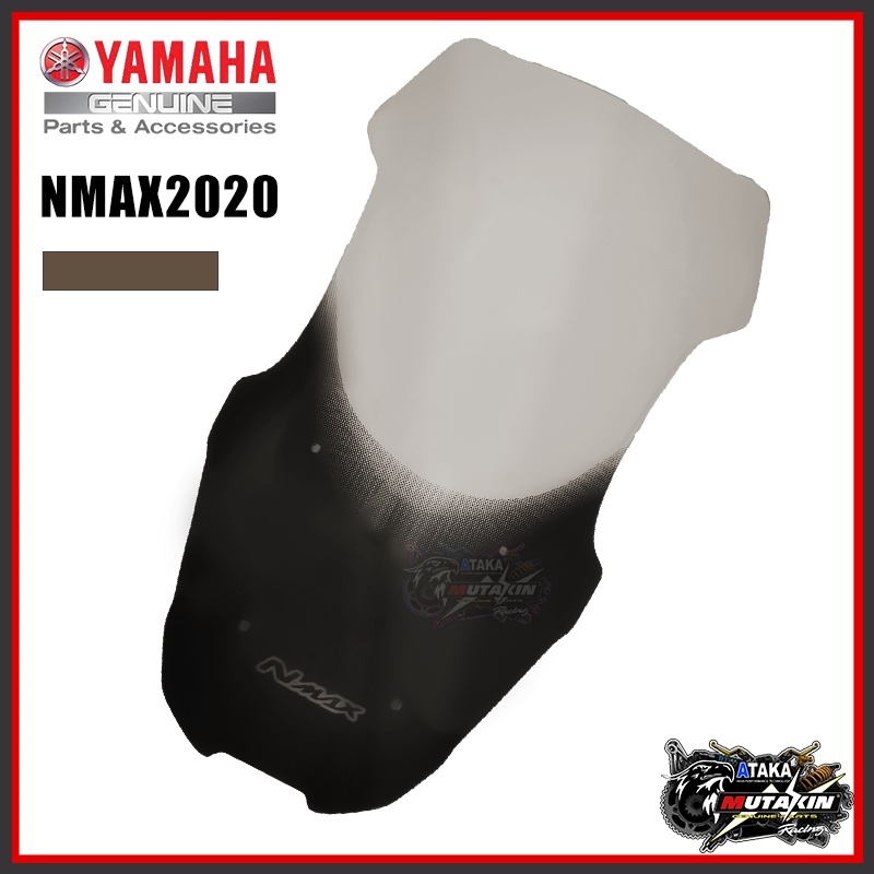 YAMAHA Nmax 155 2020 V2 NMAX155 Windshield Visor Long Type With Bolt ...