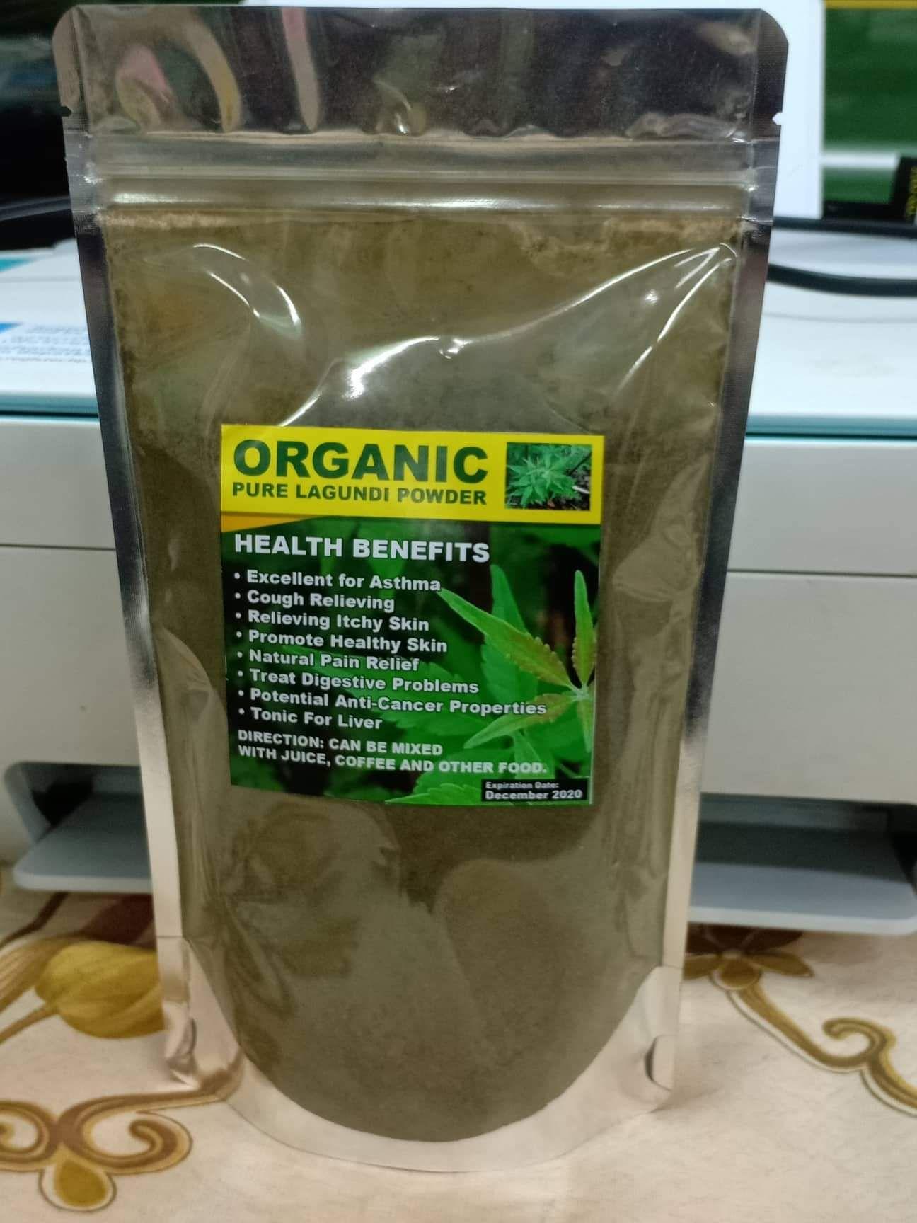 Pure Lagundi Powder 200g | Lazada PH