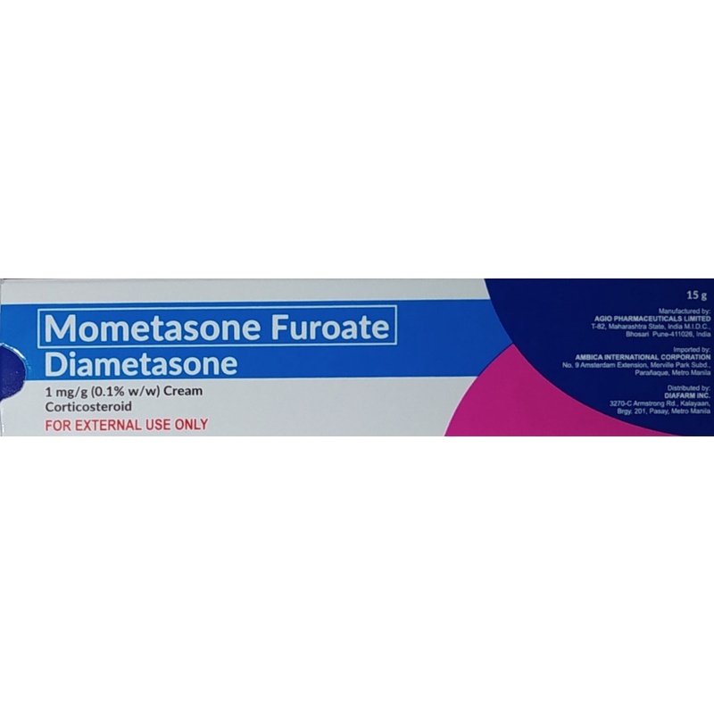 Mometasome Furoat Cream Diametasone/Welica 15G and 5G for Redness ...