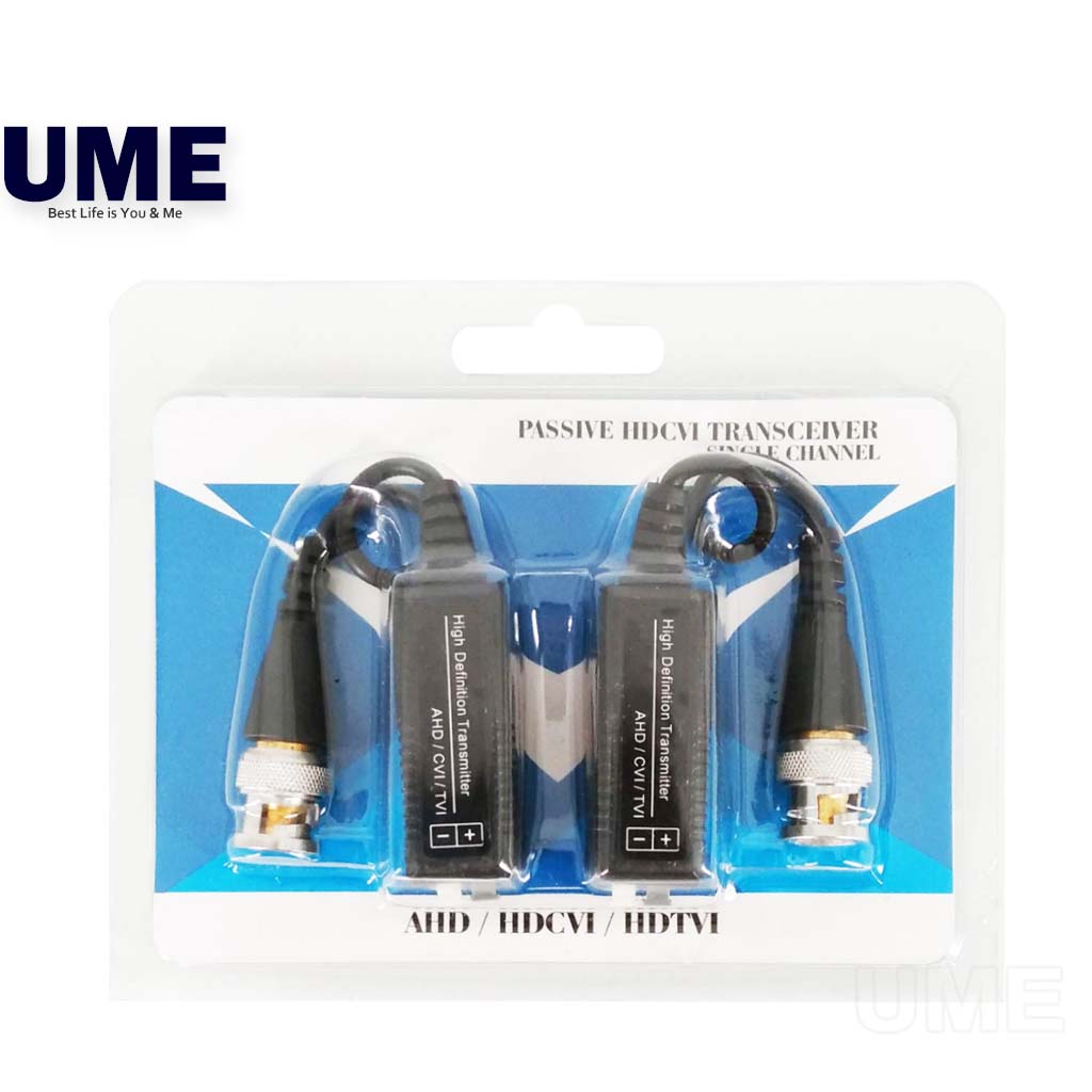 Video Camera Balun Passive Video Balun Connectors 8 Pairs Cat5 HD Mini ...