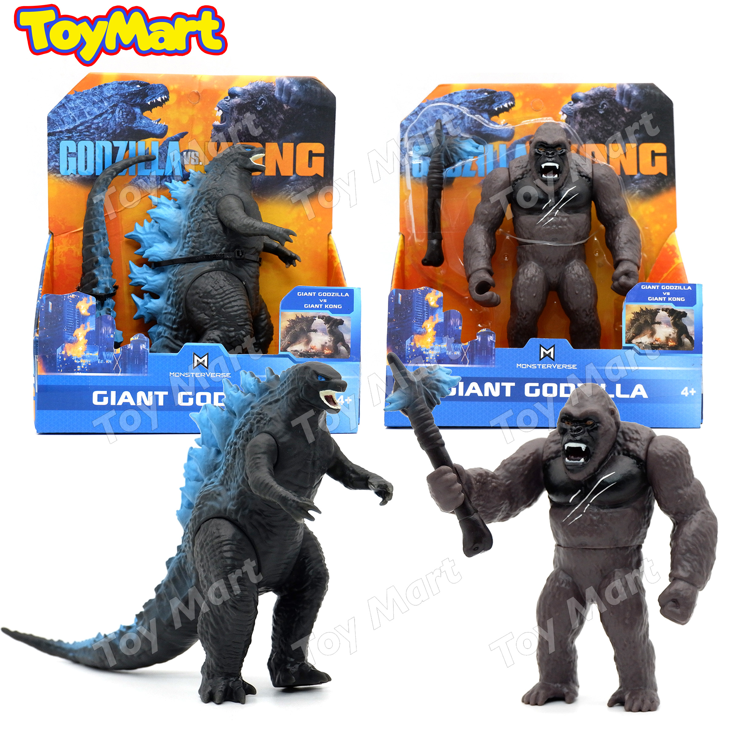 King Kong Vs Godzilla Toys King Kong Vs Godzilla Toys