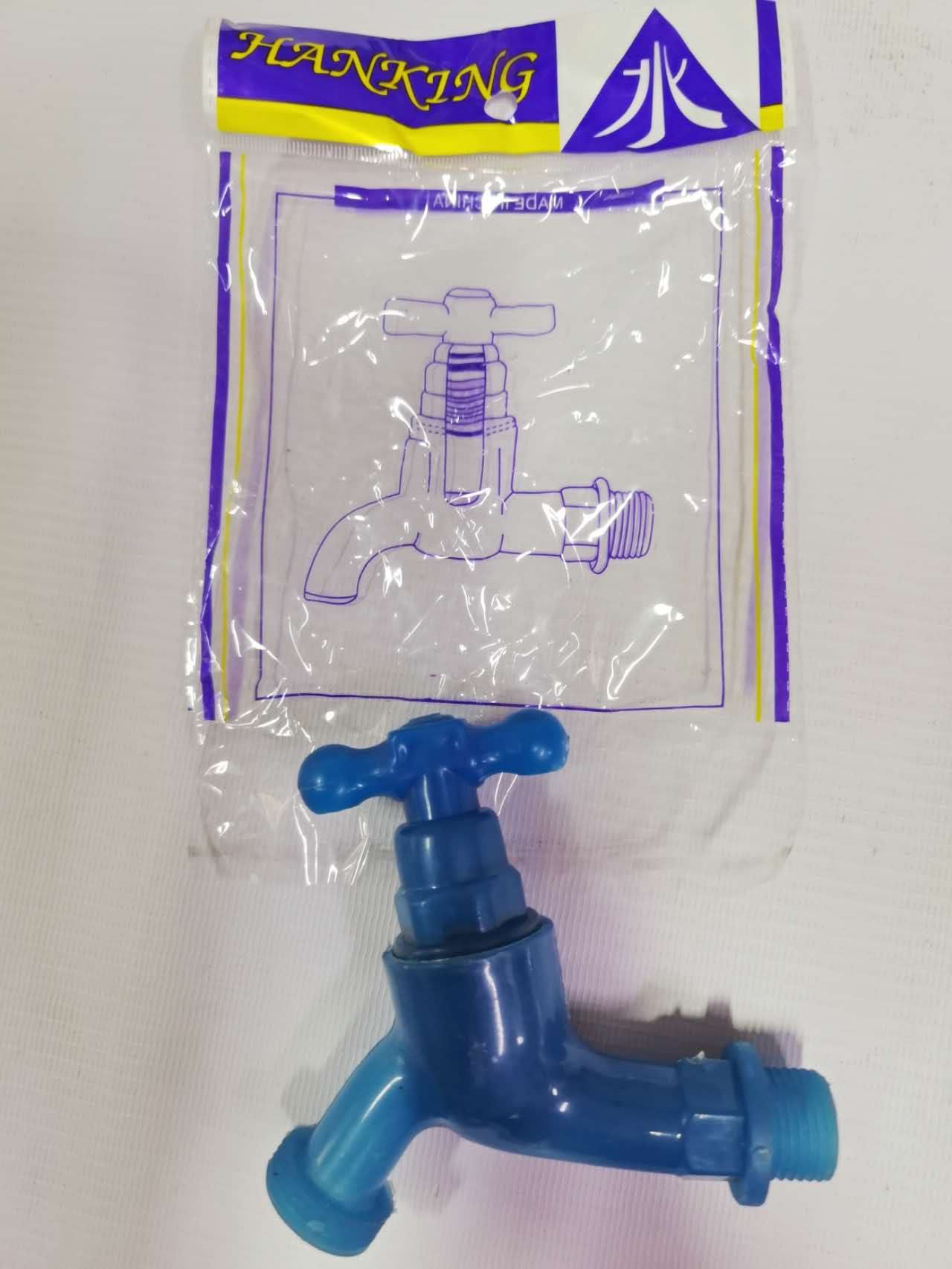 HK pvc faucet/plastic faucet gripo(plain bibb & w/hose bibb) | Lazada PH