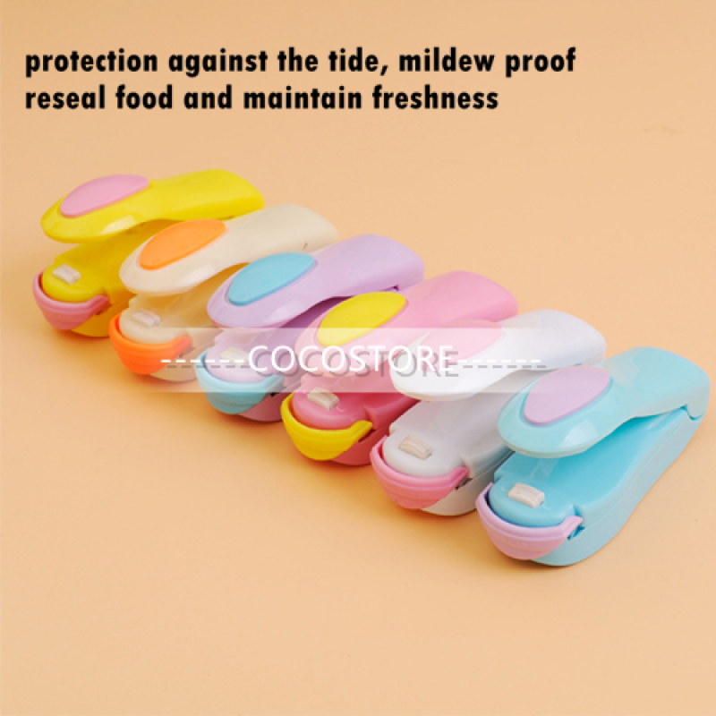 Original Mini Portable Handy Package Sealing Machines For Plastic ...