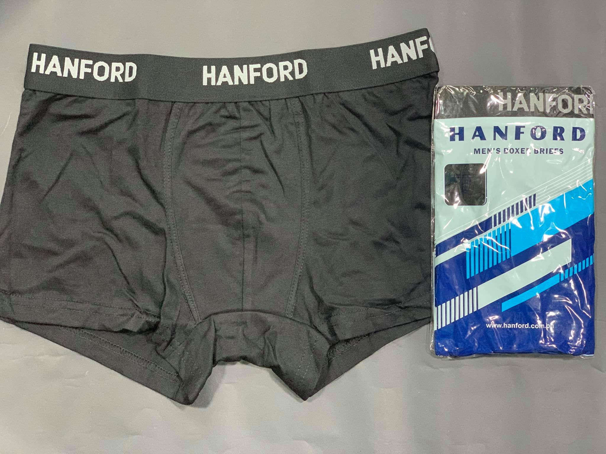 Original Hanford Boxer Brief BLACK | Lazada PH
