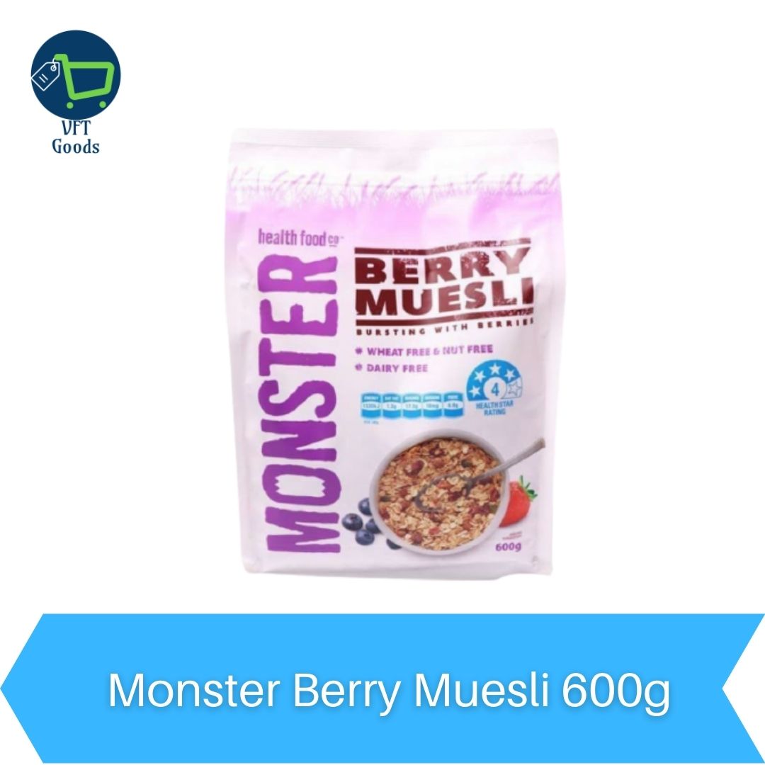 Monster Berry Muesli 600g | Lazada PH