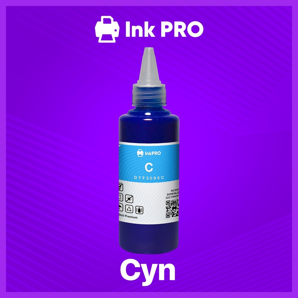 DTF InkPro 100ml Hybrid Inks with ICC Profile | Lazada PH
