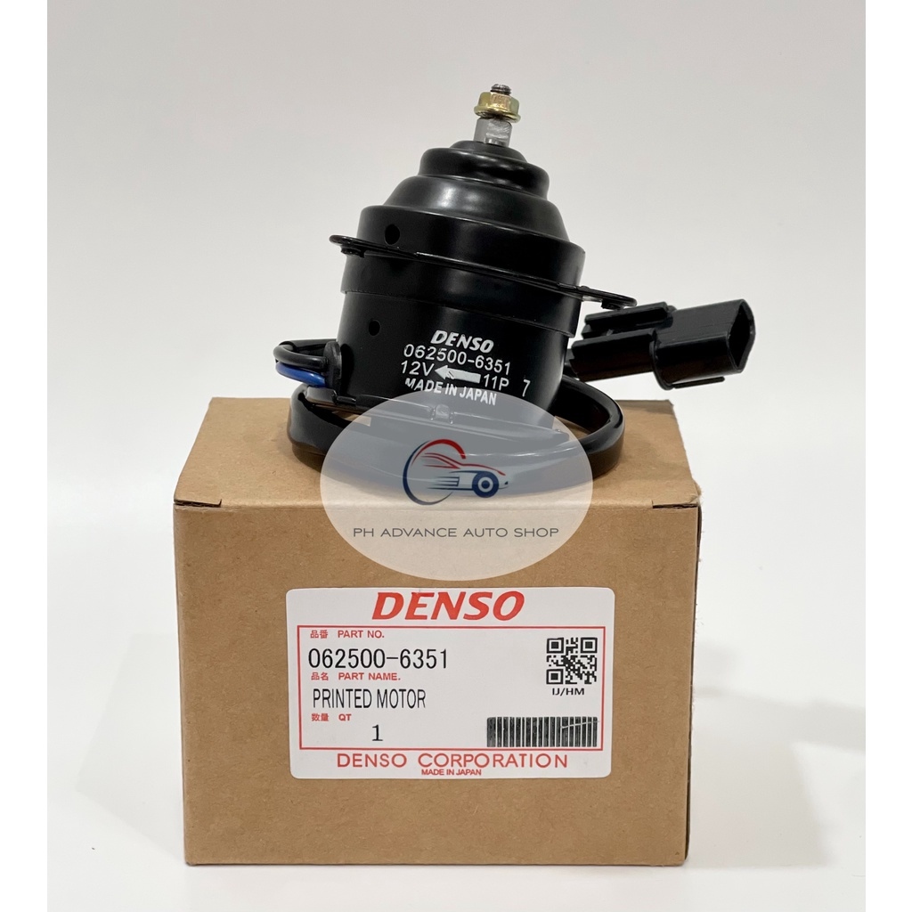 Mitsubishi Pajero Sub Auxiliary Fan Motor 062500-6351 | Lazada PH