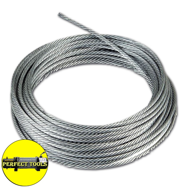 Steel Cable 6mm 8mm 300m Galvanized Steel Wire Rope Steel Wire Rope ...