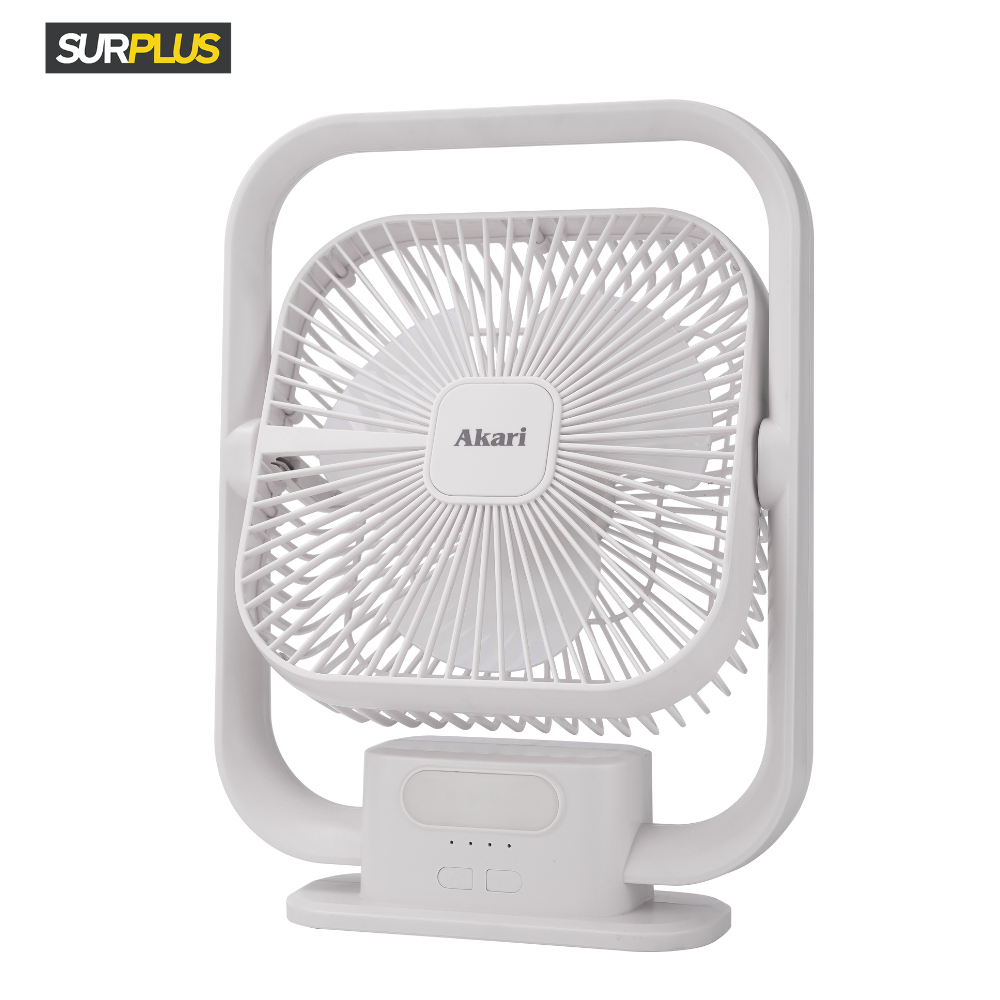 Surplus Akari 8" Fan Light Square | Lazada PH
