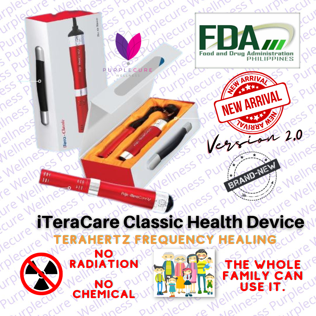 iTeraCare Classic Therapy Device Blower NO RADIATION pure healing ...