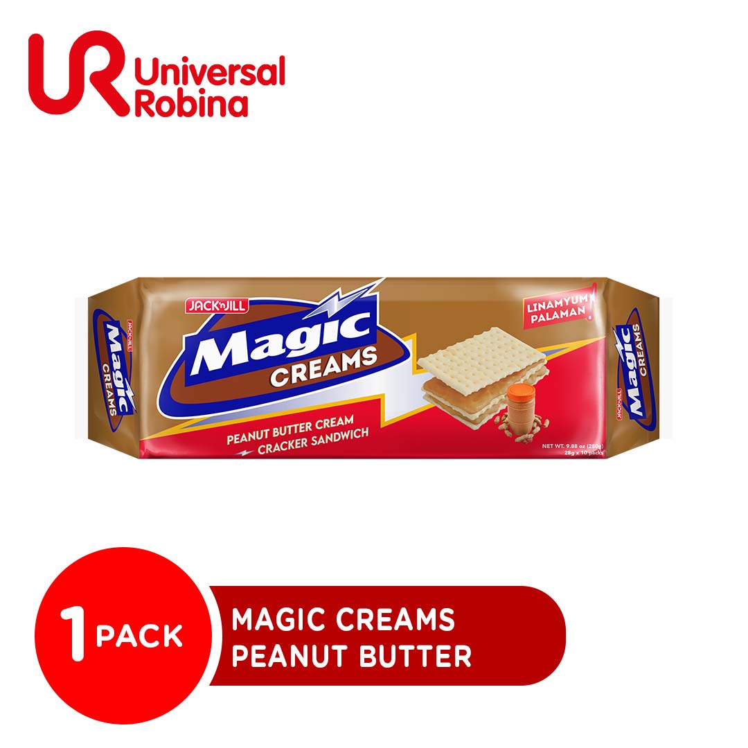 Magic Creams Peanut Butter (28g x 10) | Lazada PH