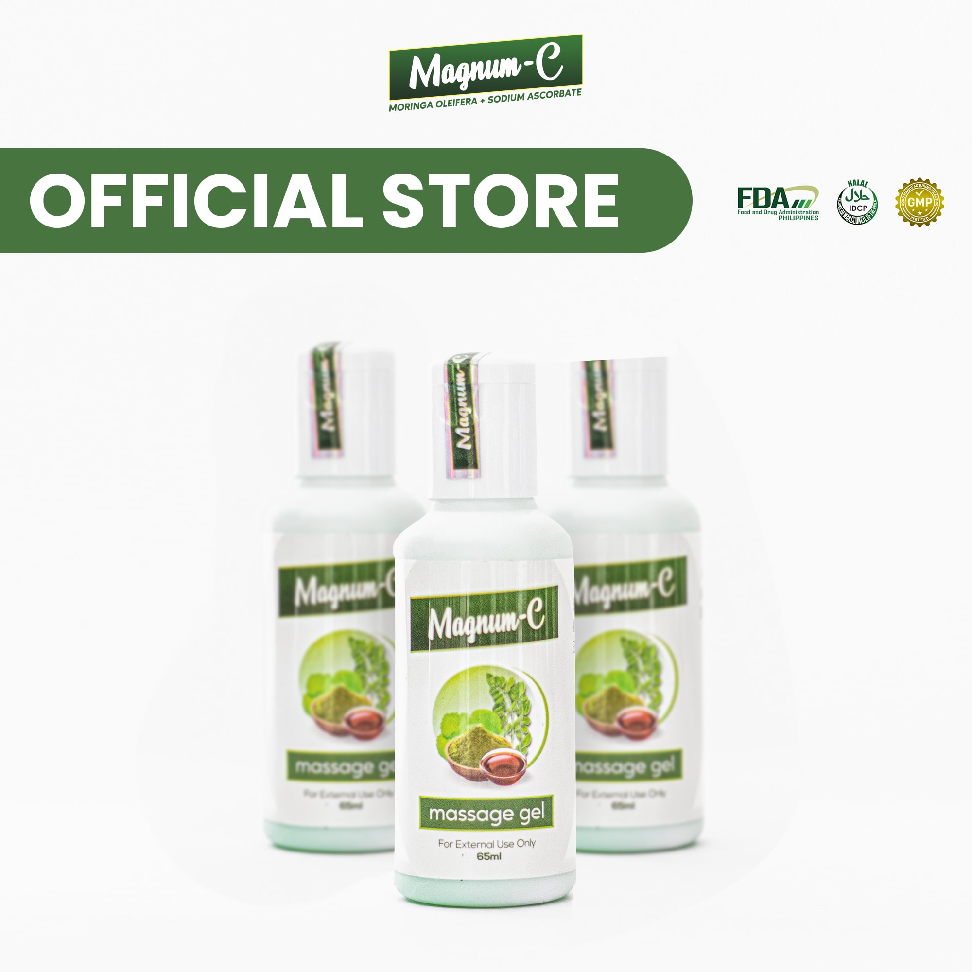 Magnum-C Liniment Gel | Lazada PH