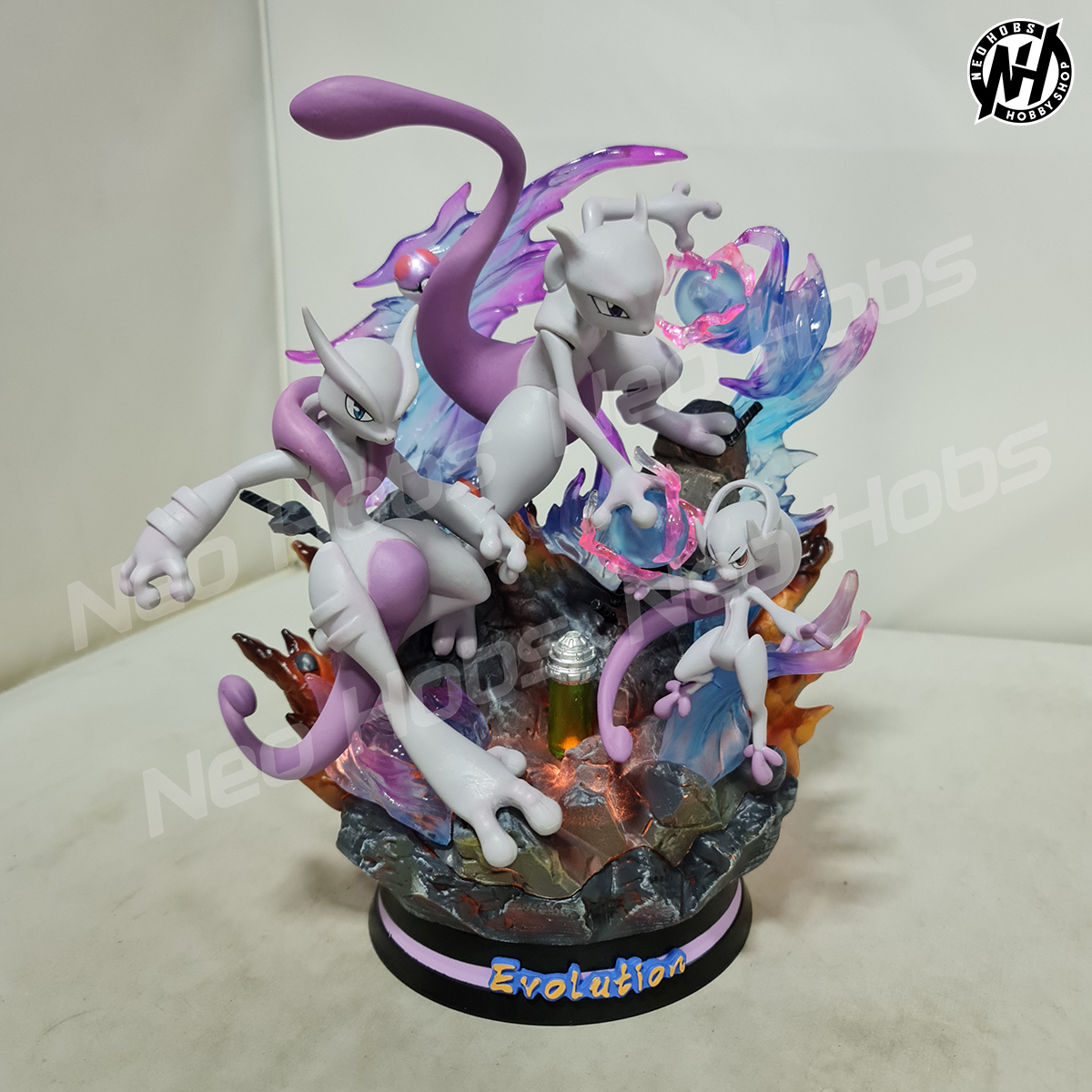 GK ES KO Pokemon Mewtwo Family w/LED | Lazada PH